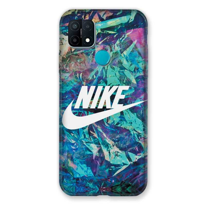Coque pour Oppo A15 Nike Turquoise
