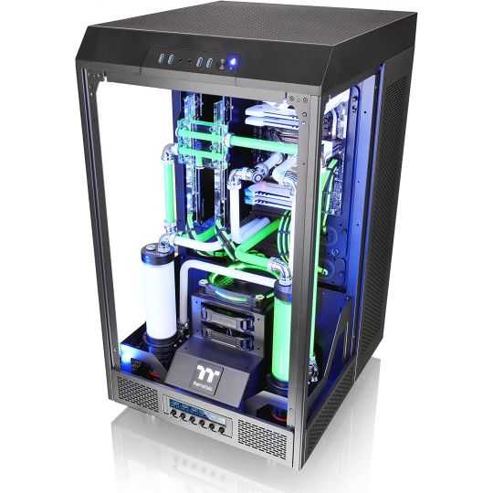 Boitier PC / Boitier Ordinateur Thermaltake The Tower 900 Black ...